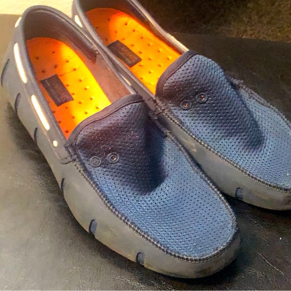 Swims | Shoes | Swims Breeze Mens Knit Wave Slip On Penny Loafer ...